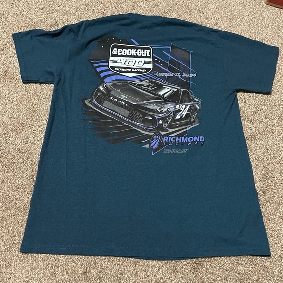Nascar | Shirts | Nascar Cook Out 40 Richmond Raceway August 2024 ...
